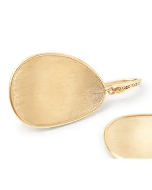Marco Bicego 18k Yellow Lunaria Drop Earrings