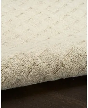 Dkny Pure Grids Pgr01 Area Rug, 7'7 X 9'7 - Ivory/beige