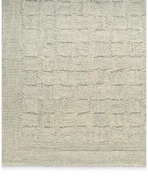 Dkny Pure Grids Pgr01 Area Rug, 7'7 X 9'7 - Light/blue