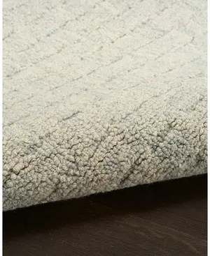 Dkny Pure Grids Pgr01 Area Rug, 7'7 X 9'7 - Light/blue