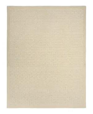 Dkny Pure Grids Pgr01 Area Rug, 8'5 X 11'5 - Ivory/beige