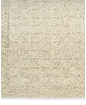 Dkny Pure Grids Pgr01 Area Rug, 8'5 X 11'5 - Ivory/beige