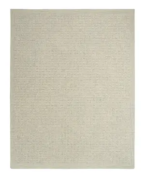 Dkny Pure Grids Pgr01 Area Rug, 8'5 X 11'5 - Light/blue