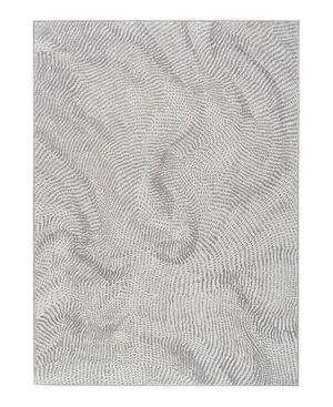 Dkny Central Park West Cep01 Area Rug, 6' X 9 - Grey