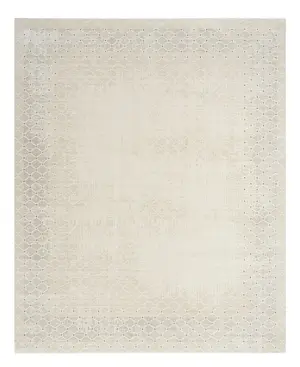 Dkny Grand Street Grn01 Area Rug, 7'8 X 9'8 - Ivory
