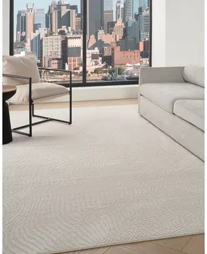 Dkny Central Park West Cep01 Area Rug, 7'8 X 9'8 - Ivory