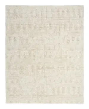 Dkny Grand Street Grn02 Area Rug, 7'8 X 9'8 - Ivory/beige