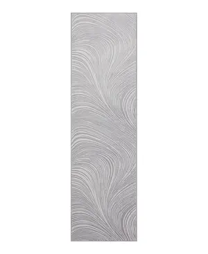 Dkny Central Park West Cep02 Runner Area Rug, 2'2 X 7'5 - Grey