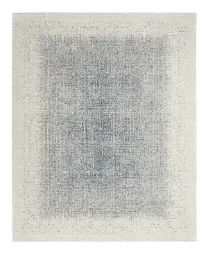 Dkny Grand Street Grn03 Area Rug, 7'8 X 9'8 - Ivory/blue