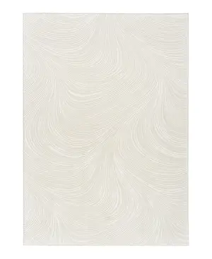 Dkny Central Park West Cep02 Area Rug, 6' X 9' Ivory