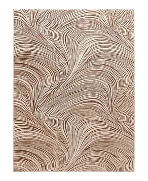 Dkny Central Park West Cep02 Area Rug, 7'8 X 9'8 - Beige/brown