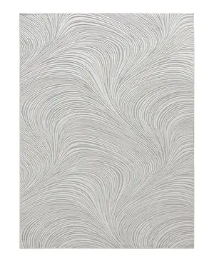 Dkny Central Park West Cep02 Area Rug, 7'8 X 9'8 - Grey
