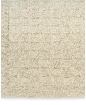 Dkny Pure Grids Pgr01 Runner Area Rug, 2'2 X 7'5 - Ivory/beige