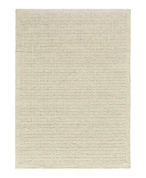 Dkny Pure Grids Pgr01 Area Rug, 5'2 X 7'2 - Ivory/beige