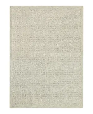 Dkny Pure Grids Pgr01 Area Rug, 5'2 X 7'2 Light/blue