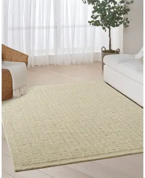 Dkny Pure Grids Pgr01 Area Rug, 5'2 X 7'2 - Light/green