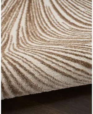 Dkny Central Park West Cep02 Runner Area Rug, 2' X 6 - Beige/brown