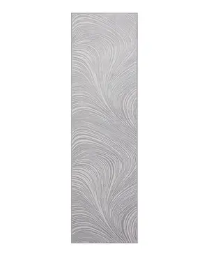 Dkny Central Park West Cep02 Runner Area Rug, 2' X 6 - Grey