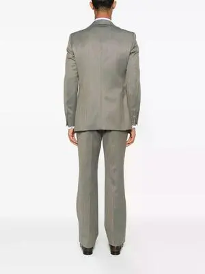 FURSAC Herringbone-pattern Suit