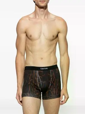 TOM FORD Leopard-print Boxers