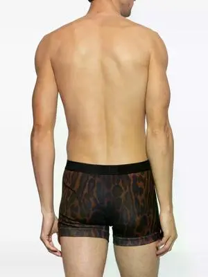 TOM FORD Leopard-print Boxers