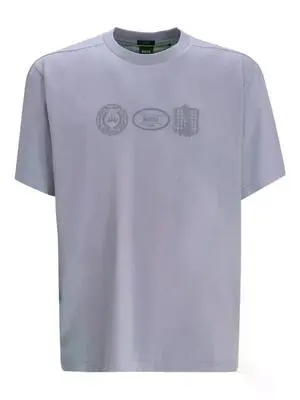 BOSS Emed-logo Cotton T-shirt
