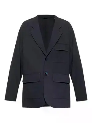 Giorgio Armani Flap-pocket Wool Blazer