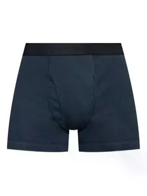 TOM FORD Branded-waistband Boxers - Blue