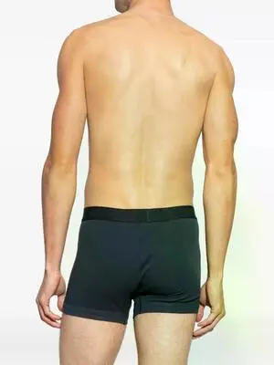 TOM FORD Branded-waistband Boxers - Blue