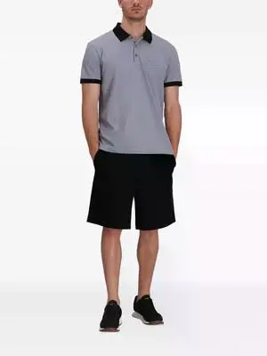BOSS Contrast-collar Polo Shirt