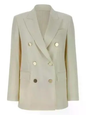 Max Mara Peaked-lapel Double-breasted Blazer