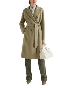 Marella Wool Coat - Sage