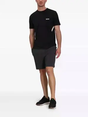 BOSS Logo-print T-shirt - Black