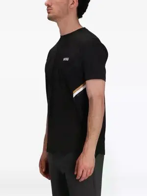 BOSS Logo-print T-shirt - Black
