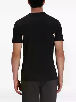 BOSS Logo-print T-shirt - Black