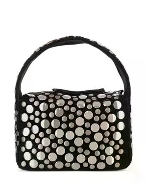 Khaite Studded Top-handle Bag - Black
