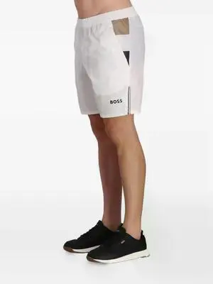 BOSS Elasticated-waist Shorts