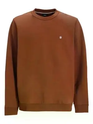 BOSS Logo-appliqué Sweatshirt