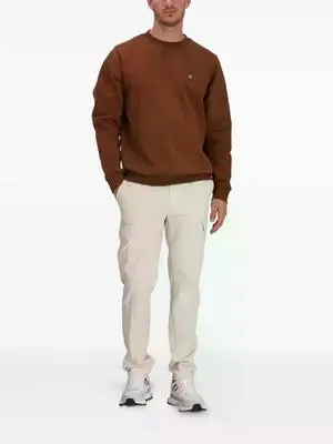 BOSS Logo-appliqué Sweatshirt