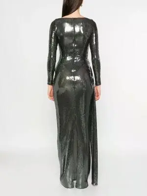 Alex Perry Sequin-embellished Maxi Dress