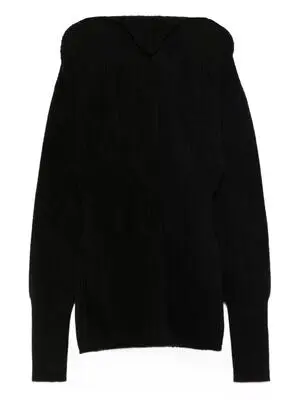 Rick Owens Ribbed Knitwear For Women