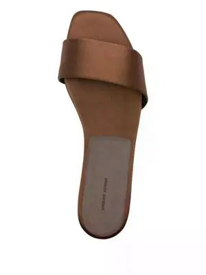 LOULOU Stella Satin Sandals