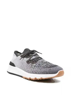 Brunello Cucinelli Knit Low-top Sneakers