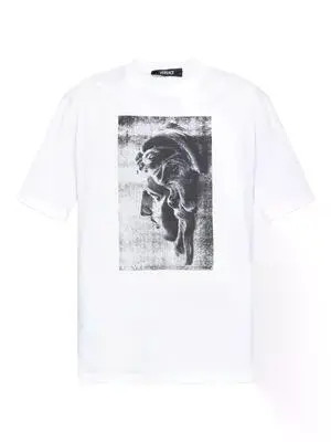 Versace Medusa-print T-shirt - White