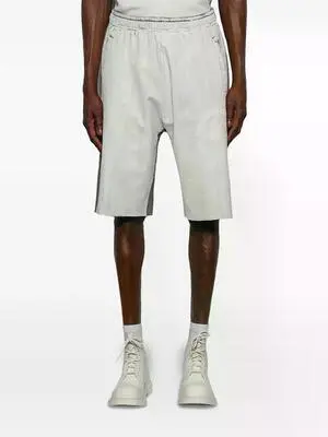 MAISON MARGIELA Two-tone Frayed Shorts