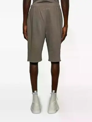 MAISON MARGIELA Two-tone Frayed Shorts