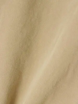 Citizens Of Humanity Este Cotton And Linen-blend Shorts - Neutrals
