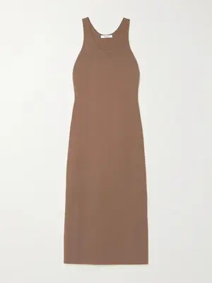 Max Mara Aceri Wool Midi Dress