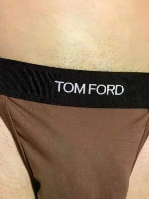 TOM FORD Logo-embellished Jockstrap