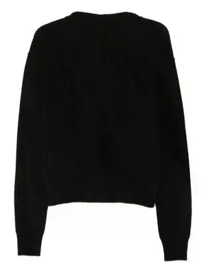 Rick Owens Ribbed Wool Jumper